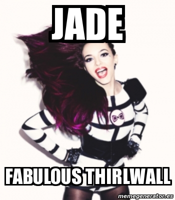 Meme Personalizado - jade fabulous thirlwall - 3262402