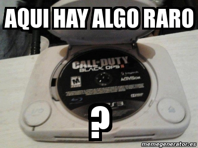 Meme Personalizado - AQUI HAY ALGO RARO ? - 3269289