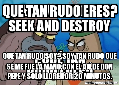 Soy Muy Rudo Memes
