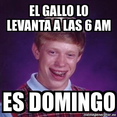 Memes De Comio Gallo