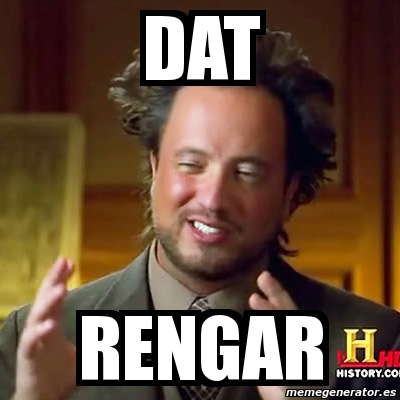 Meme Ancient Aliens - dat rengar - 3297631