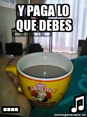 Paga La Cuenta Memes