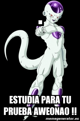 Meme Personalizado - . ESTUDIA PARA TU PRUEBA AWEONAO !! - 3309449