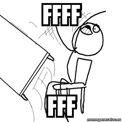 Meme Desk Flip Rage Guy - ffff fff - 3322006