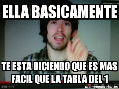 Memes De Tablas