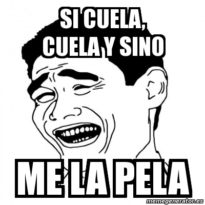 Meme Yao Ming 2 - si cuela, cuela y sino me la pela - 3325635