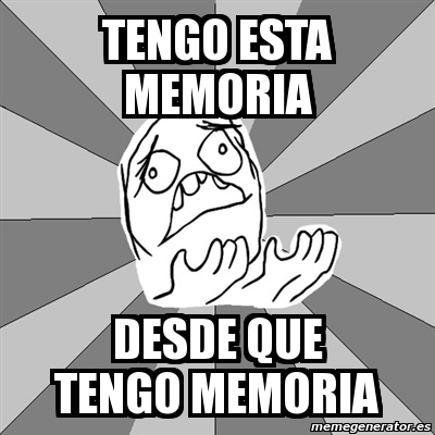 Memes Que Memoria