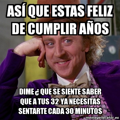 Memes Para Cumplir