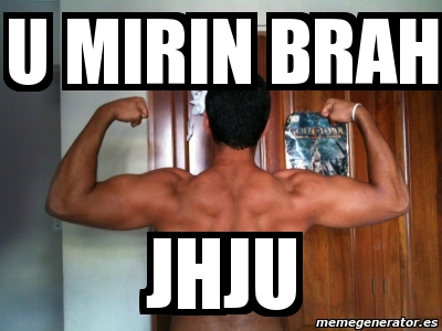 Meme Personalizado - U Mirin Brah jhju - 3342070