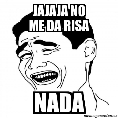 Meme Yao Ming 2 - jajaja no me da risa nada - 3348355