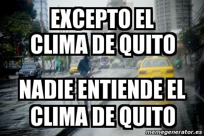 Memes Sobre El Clima
