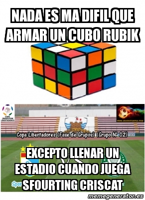 Memes Del Cubo Rubik