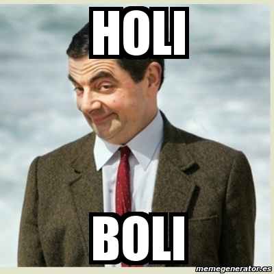 Meme Mr Bean - Holi boli - 3040884