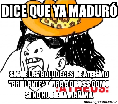 Ateismo Brillante Memes