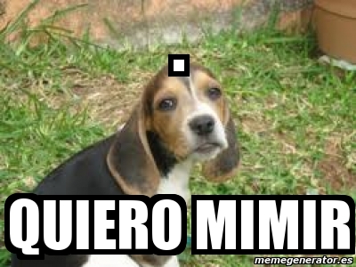 Meme Personalizado - . quiero mimir - 3049570