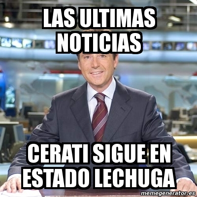 Meme Matias Prats - las ultimas noticias cerati sigue en estado lechuga ...