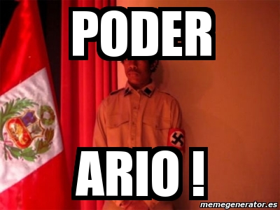 Meme Personalizado - Poder ArIO ! - 3414189