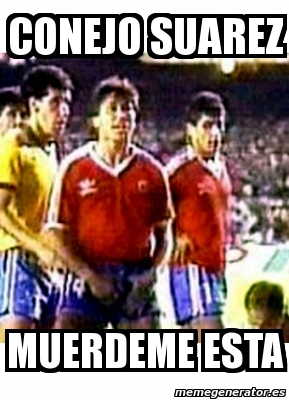 Meme Personalizado - conejo suarez muerdeme esta - 3437244