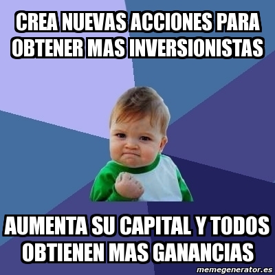 Meme Bebe Exitoso - Crea nuevas acciones para obtener mas ...