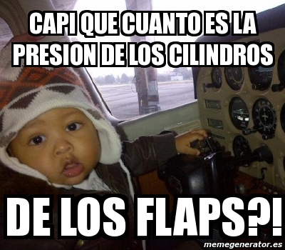 Meme Personalizado - capi que cuanto es la presion de los cilindros de ...