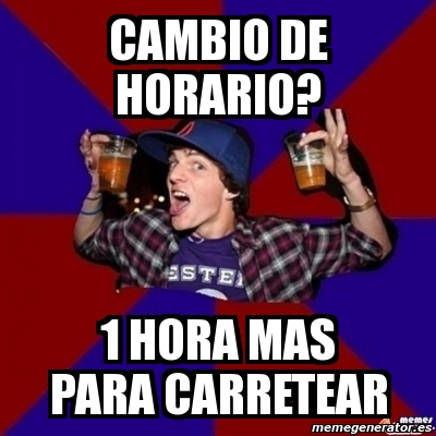 La Hora Cambia Memes
