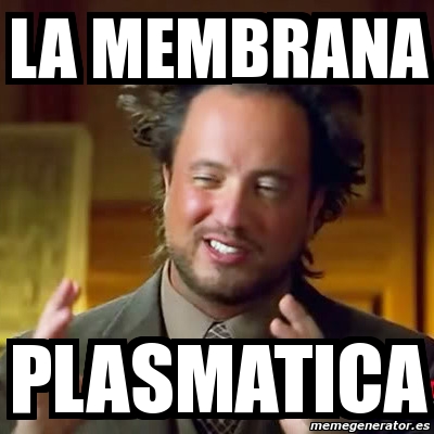 Meme Ancient Aliens - la membrana plasmatica - 3468688