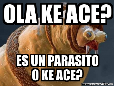 Memes Parasitos