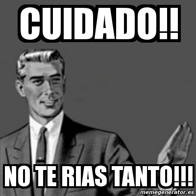 Meme Correction Guy - cuidado!! no te rias tanto!!! - 3052303