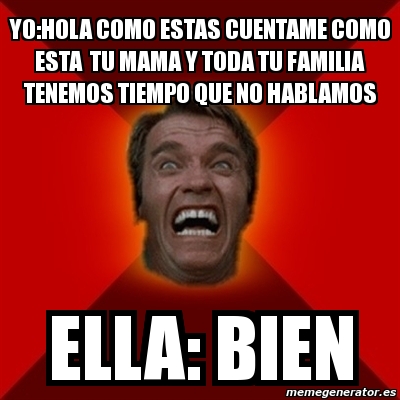 Como Esta Memes