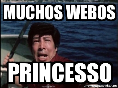 Meme Personalizado - muchos webos princesso - 3512770