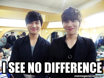 Meme Personalizado - i see no difference - 3517841