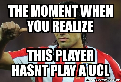Meme Personalizado - The moment when you realize this player hasnt play ...