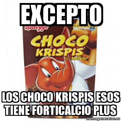Memes Choco Krispis