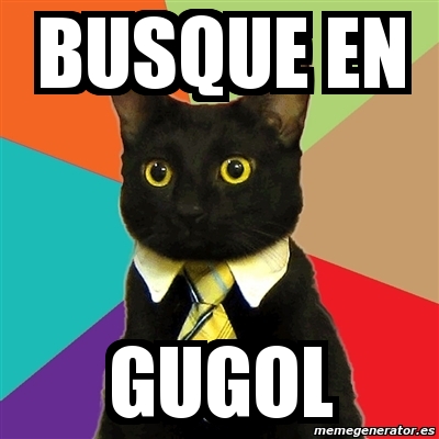 Meme Business Cat - Busque en gUGOL - 3577901