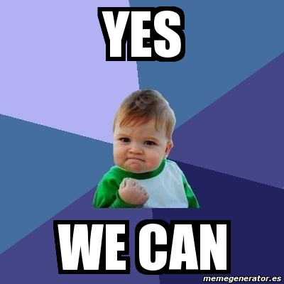 Meme Bebe Exitoso - yes we can - 3590797