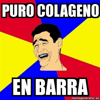 Meme Yao Ming - PURO COLAGENO EN BARRA - 3598481