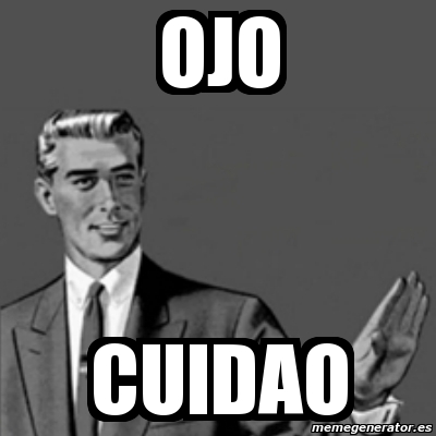 Meme Correction Guy - OJO Cuidao - 3602066