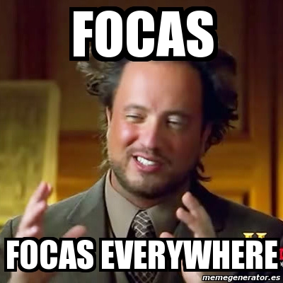 Meme Ancient Aliens - Focas Focas everywhere - 3626582