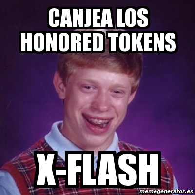 Meme Bad Luck Brian - Canjea los HoNored tokens x-flash - 3657157