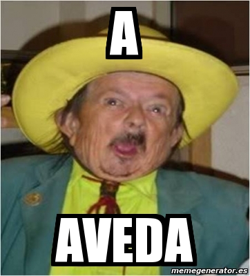 Meme Personalizado - A AVEDA - 3658623