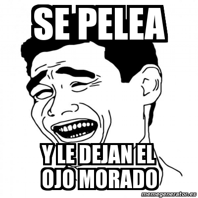 Meme Yao Ming 2 - SE PELEA Y LE DEJAN EL OJO MORADO - 3672558