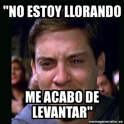 Estoy Llorabdo Memes