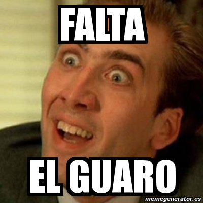 Meme No me digas - FaLTa El guaro - 3690249