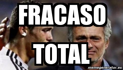 Meme Personalizado - FRACASO TOTAL - 3702019