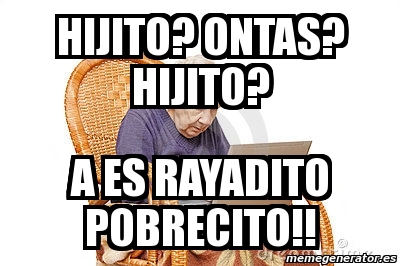 Memes Pobrecito