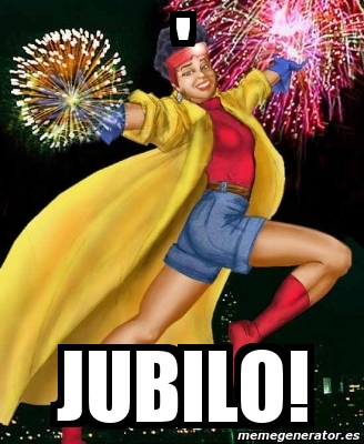 Meme Personalizado - ' Jubilo! - 3740134