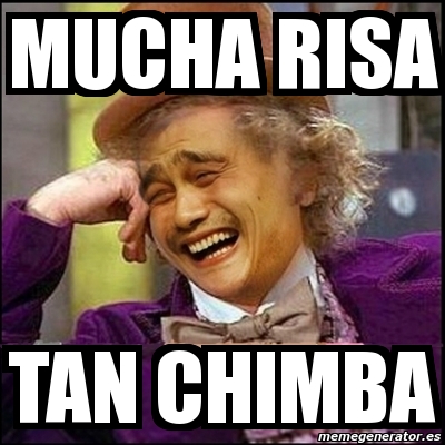 Meme Yao Wonka - mucha risa tan chimba - 3741311