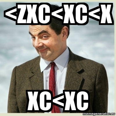 Meme Mr Bean