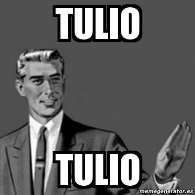 Meme Correction Guy - Tulio Tulio - 3771490