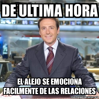 Meme Matias Prats - DE ULTIMA HORA EL ALEJO SE EMOCIONA FACILMENTE DE ...